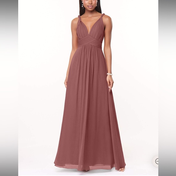 Azazie | Dresses | Azazie Maren Dress In The Color Amethyst A2 | Poshmark